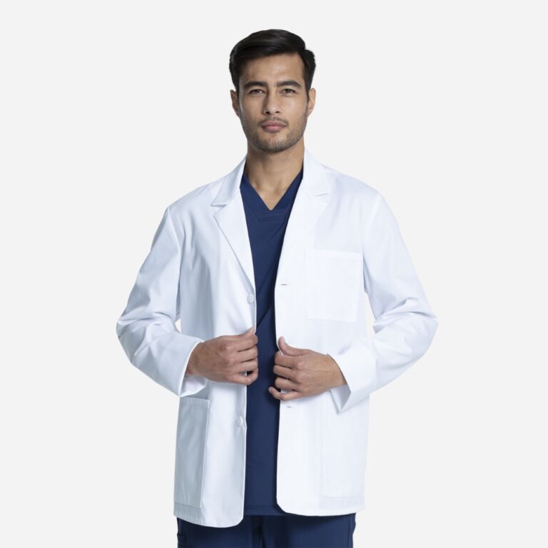 MANDIL HOMBRE CHEROKEE PROJECT LAB – SCRUBS.PE – Uniformes Médicos