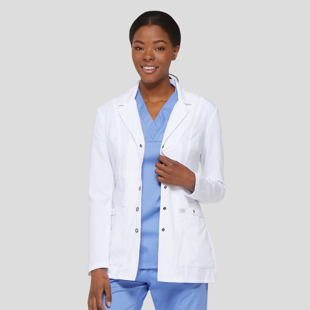 MANDIL MUJER DICKIES GEN FLEX 82400 – SCRUBS.PE – Uniformes Médicos